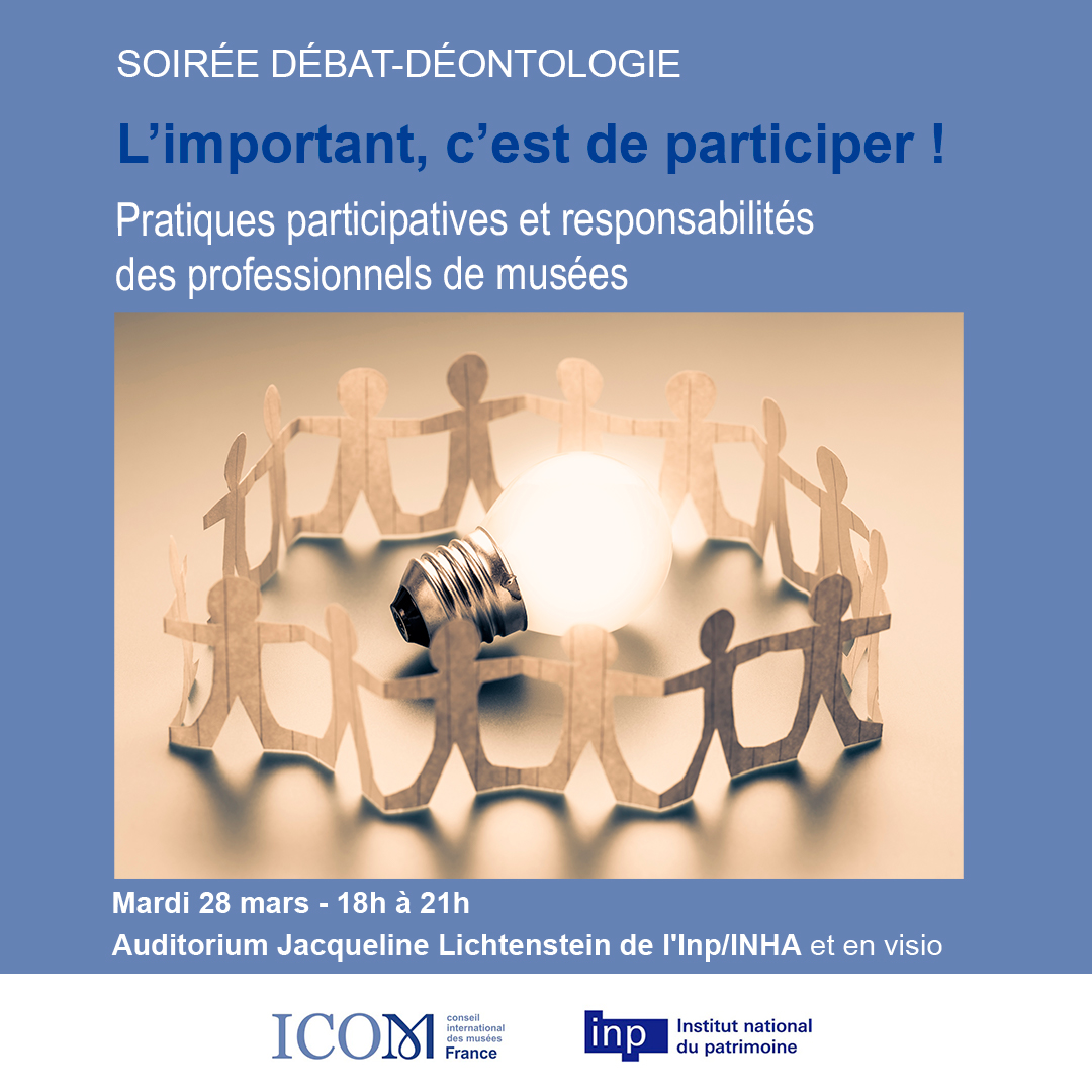 l'important c'est de participer 1 | ICOM France